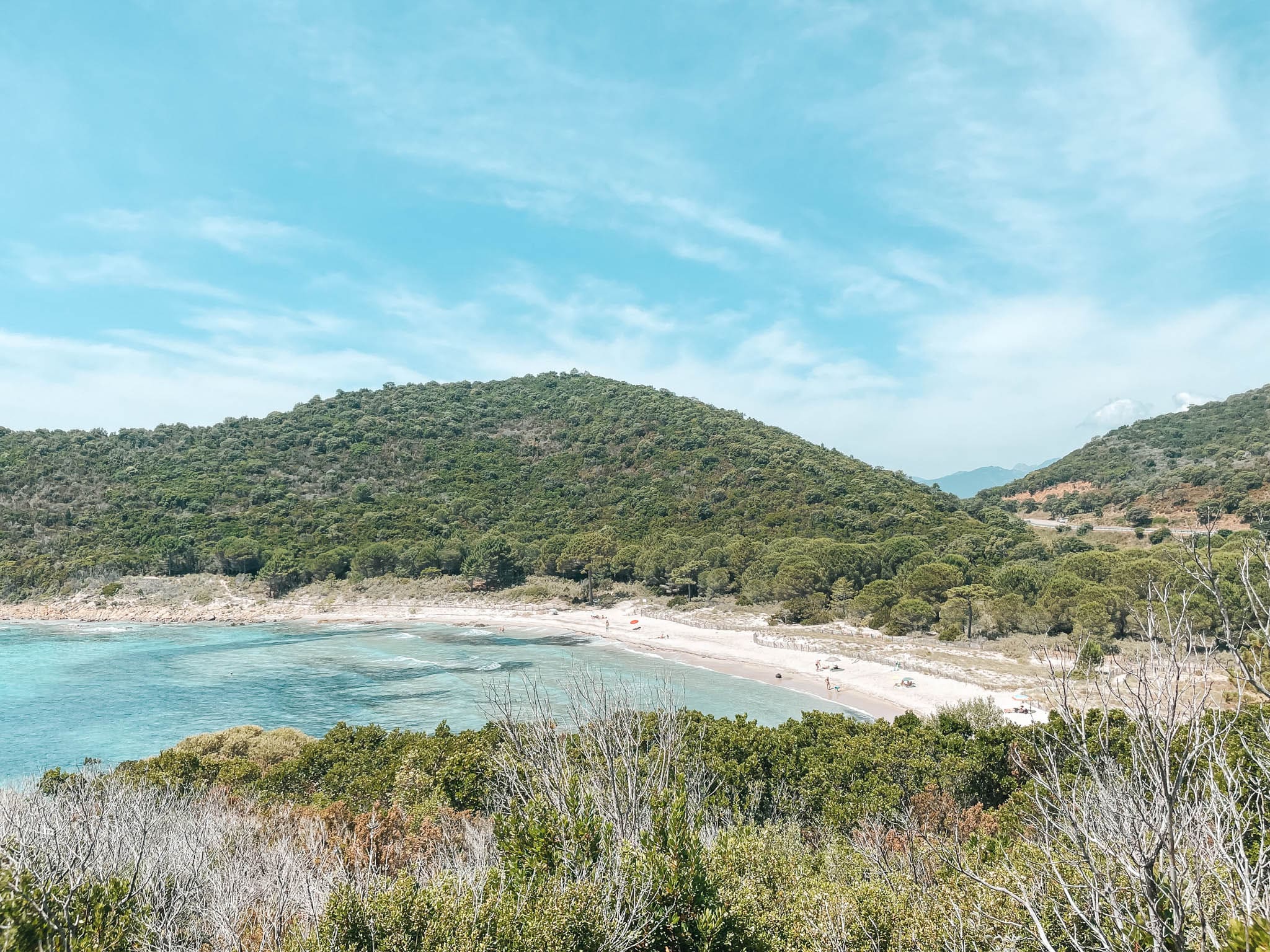 Zonza/Santa Lucia: a journey between mountain and sea